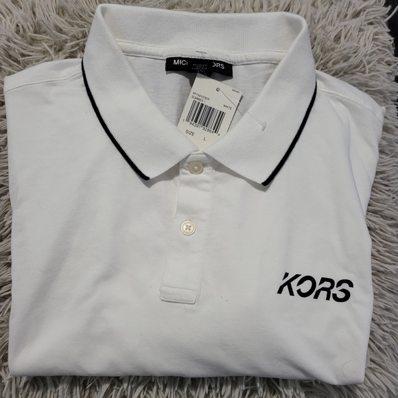 Michael Kors | Shirts | Michael Kors Men Polo Shirt | Poshmark